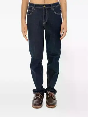 BRIGLIA 1949 Newmand Stretch Jeans - Blue