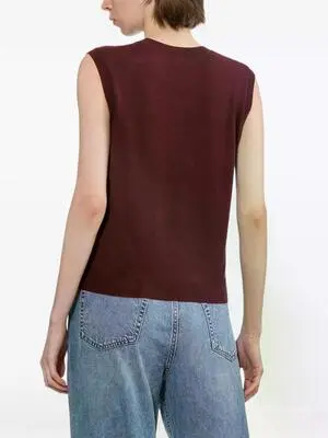 A.p.c. V-neck Vest Top
