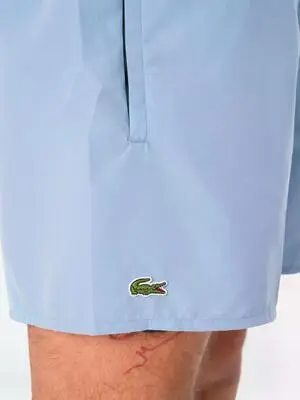 Lacoste Logo-patch Drawstring Swim Shorts