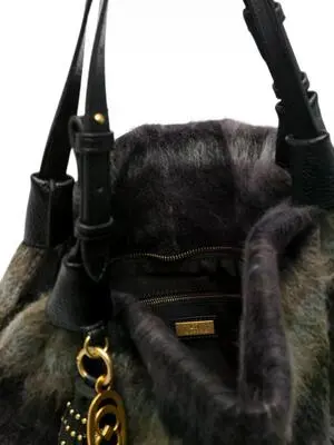 LA CARRIE Kerala Fringe-trimmed Tote Bag