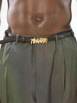 MAGLIANO Logo-plaque Slim Belt