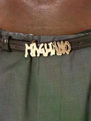 MAGLIANO Logo-plaque Slim Belt
