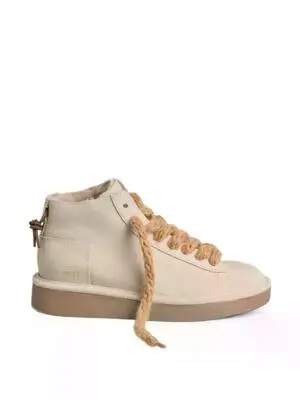 PANCHIC P021 Suede Sneakers - Neutrals