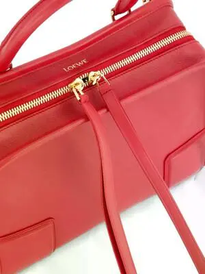 Loewe Small Amazona 180 Leather Tote Bag