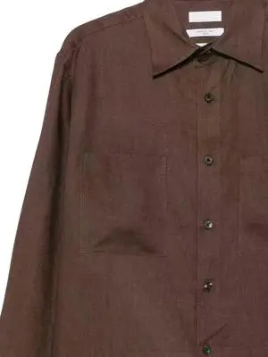 CELLAR DOOR Paul Patch-pocket Shirt