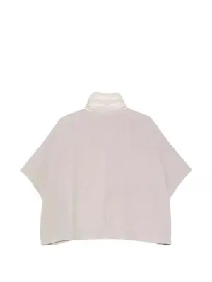 LUISA CERANO Padded-collar Zip-up Jacket