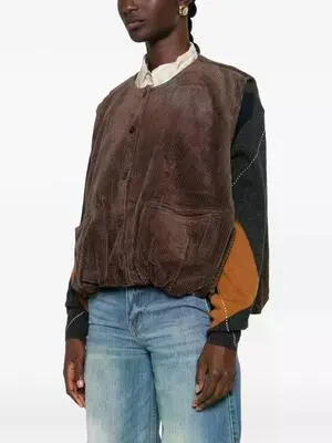 JCSOPHIE Peace Corduroy Button-up Gilet