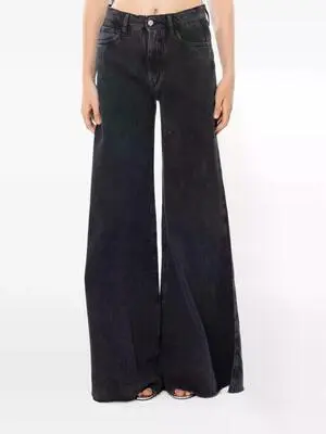 CYCLE Asia Wide-leg Jeans - Black