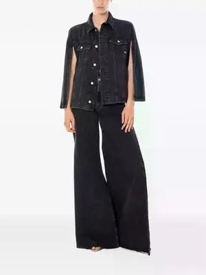 CYCLE Asia Wide-leg Jeans - Black