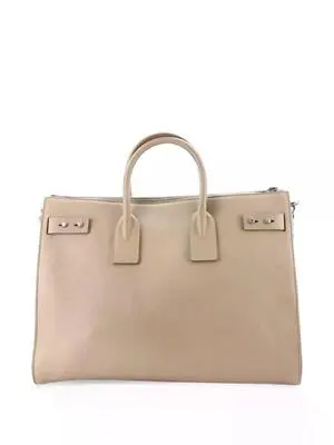 Saint Laurent Sac De Jour Souple Bag Leather Large Satchel