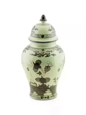 GINORI 1735 Oriente Italiano Floral-print Vase