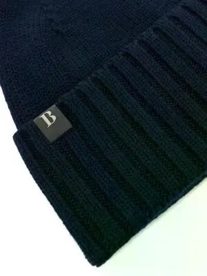 Boggi Milano Beanie In Wool Blend