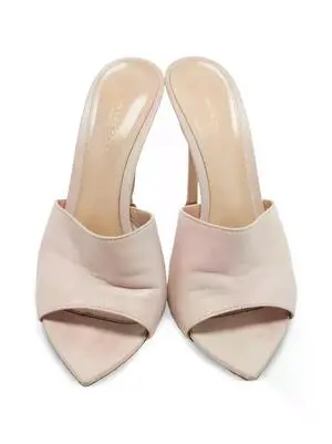 GIANVITO ROSSI Elle Pointed-toe Sandals - Pink