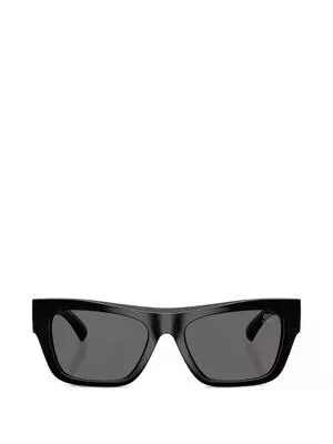 Burberry Geometric-glasses Sunglasses - Black
