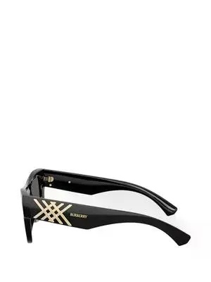 Burberry Geometric-glasses Sunglasses