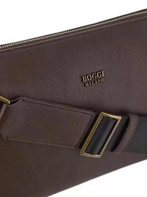 Boggi Milano Crossbody Bag In Leather-effect Fabric