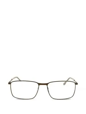 Under Armour Ua 5071/g Rectangle-frame Glasses - Brown