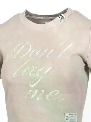 Mihara Yasuhiro Crewneck T-shirts For Women