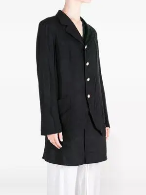Comme Des Garçons Layered-detail Button-up Jacket
