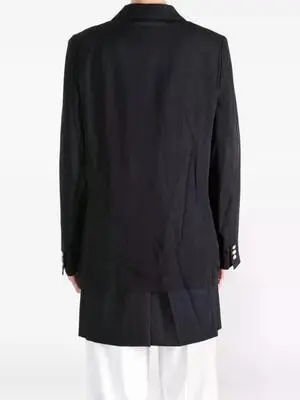 Comme Des Garçons Layered-detail Button-up Jacket