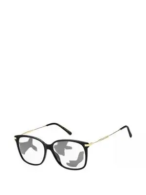 Marc Jacobs Square-frame Glasses - Black