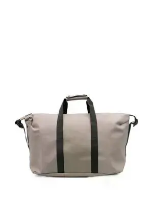 Rains Hilo Weekend Logo-embossed Holdall Bag - Neutrals