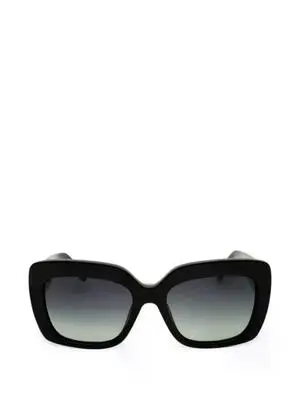 Fossil Rectangle-frame Sunglasses Black