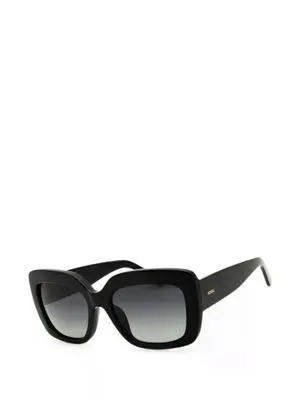 Fossil Rectangle-frame Sunglasses - Black