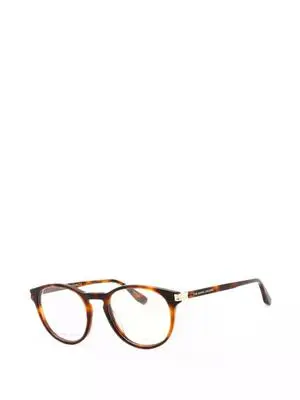 Marc Jacobs Round-frame Glasses - Brown