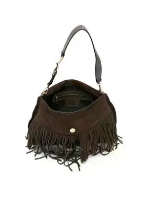 MARC ELLIS Dakota Fringe-trim Tote Bag