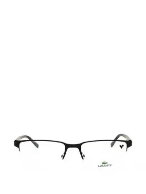 Lacoste Rectangle-frame Glasses - Black