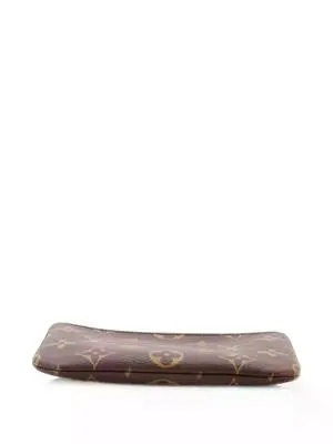LOUIS VUITTON Key Monogram Canvas Small Pouch