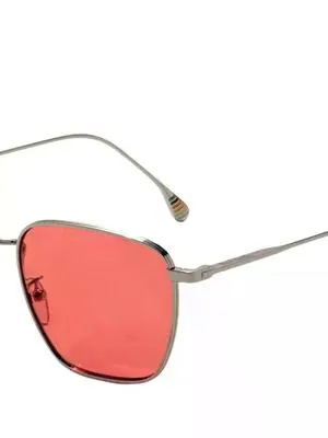 Paul Smith Square-frame Sunglasses - Silver