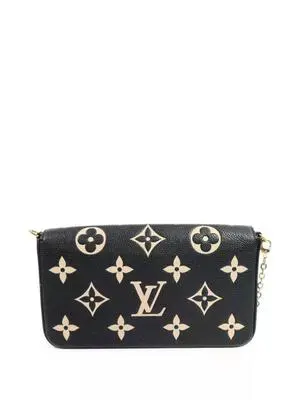 LOUIS VUITTON Empreinte Pochette Felicie Monogram Crossbody Bag