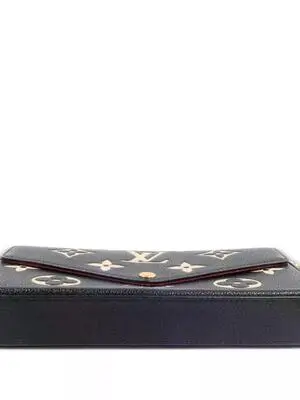 LOUIS VUITTON Empreinte Pochette Felicie Monogram Crossbody Bag