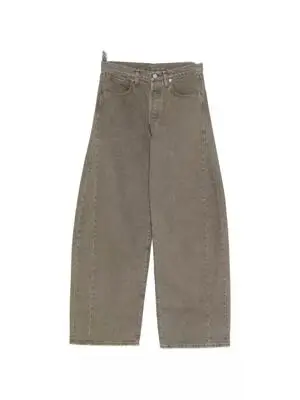 SSSTEIN Deformation Wide-leg Jeans