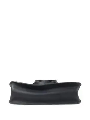 Hermès Mini Halzan Hand Bag - Black
