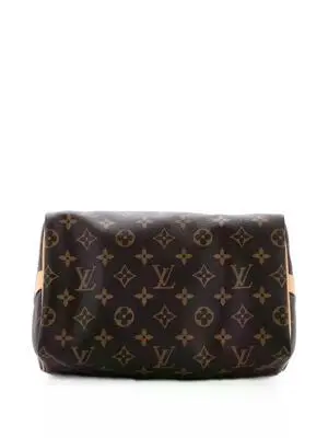 LOUIS VUITTON Speedy Bandouliere Bag Monogram Canvas 25 Satchel