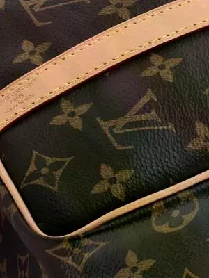 LOUIS VUITTON Speedy Bandouliere Bag Monogram Canvas 25 Satchel