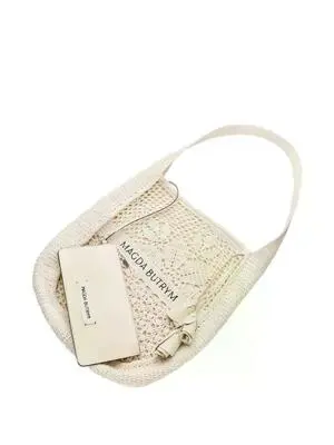 Magda Butrym Crochet Totes