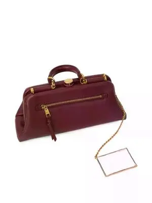 Dolce & Gabbana Logo-print Leather Shoulder Bag