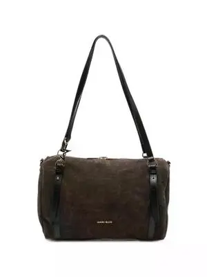 MARC ELLIS Huda Suede Leather Shoulder Bag