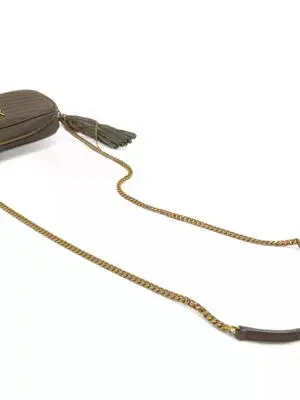 Saint Laurent Mini Lou Shoulder Bag
