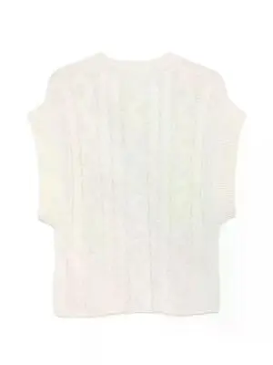 Liviana Conti Cable-knit Vest