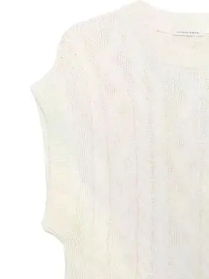 Liviana Conti Cable-knit Vest