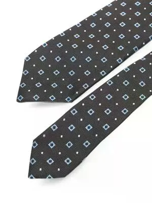 BARBA NAPOLI Silk Tie
