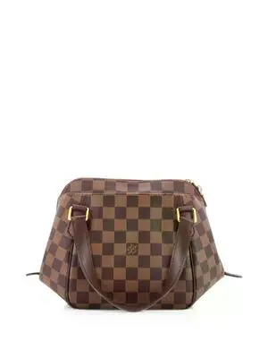 LOUIS VUITTON Belem Handbag Damier Pm Satchel