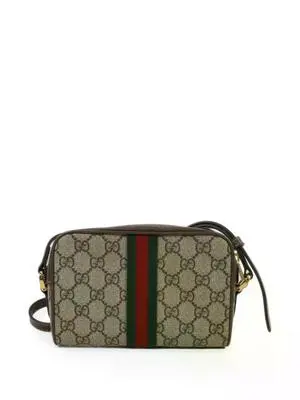 Gucci Mini Ophidia Gg Supreme Crossbody Bag
