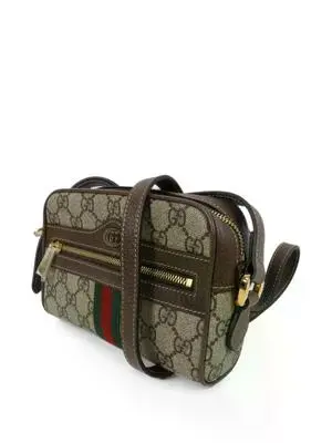 Gucci Mini Ophidia Gg Supreme Crossbody Bag