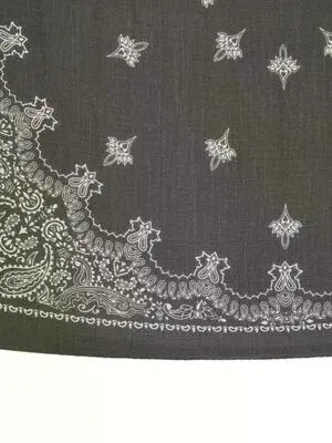 Destin Judy Paisley-print Scarf